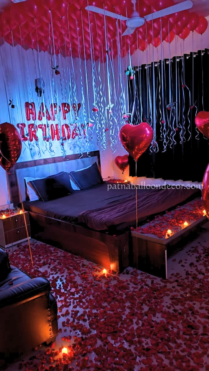 Proposal Surprise Setup - Surprise Room Decorations | Balloon ...